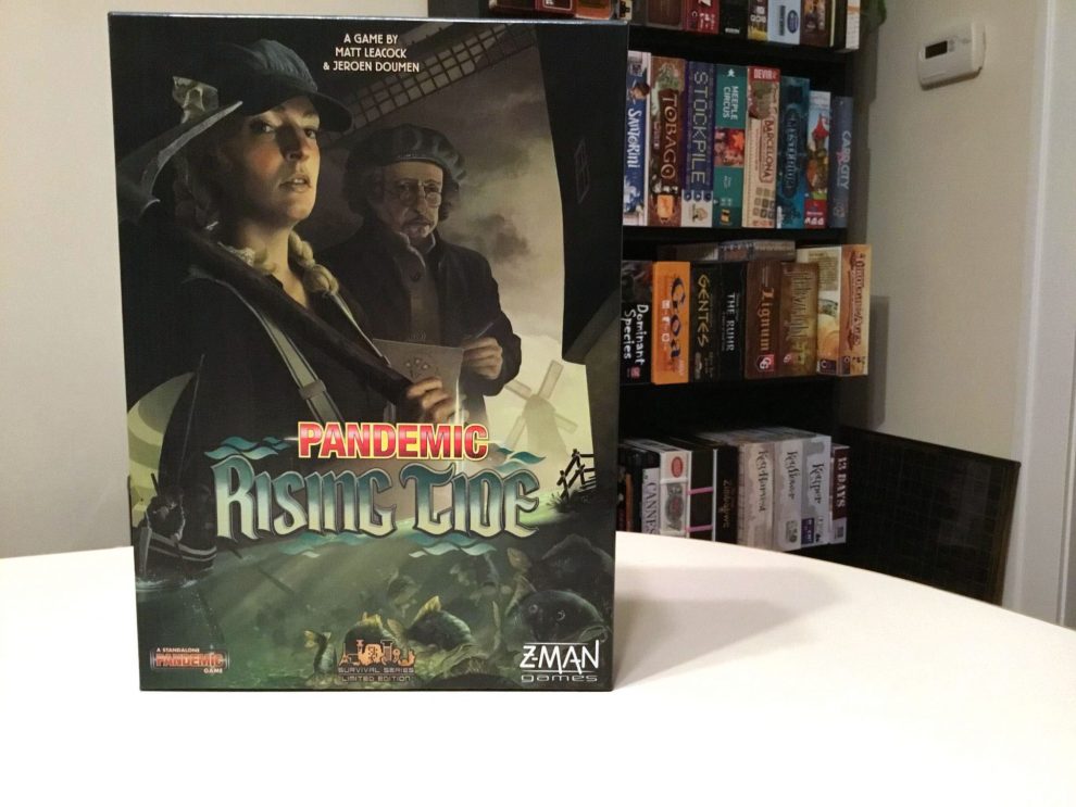 Pandemic: Rising Tide Game Review – Meeple Mountain