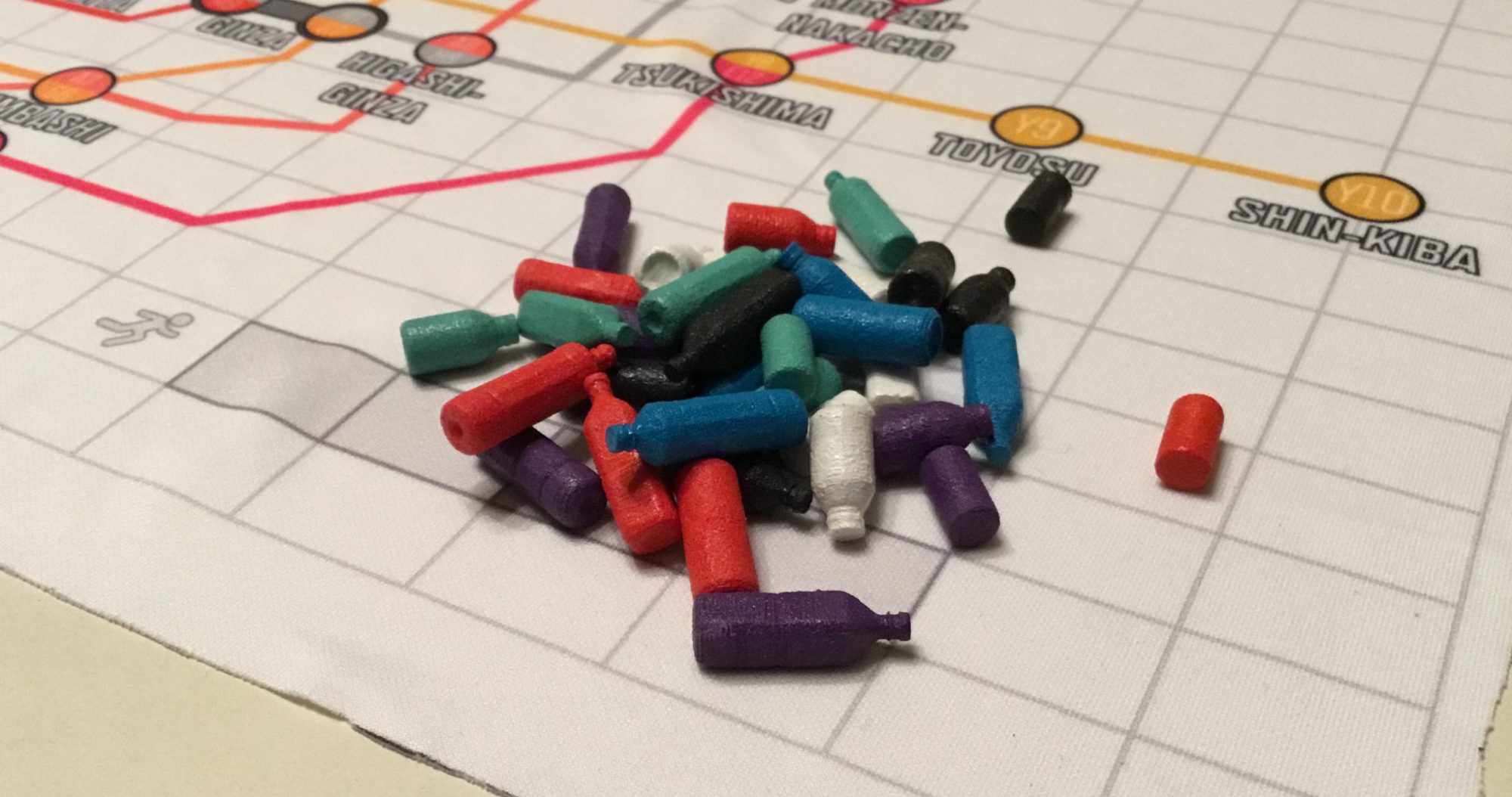 Tokyo Metro Game Review – Meeple Mountain