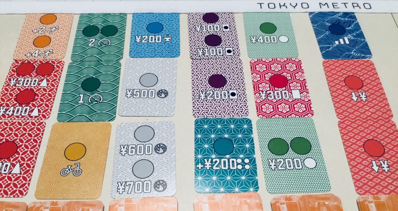 Tokyo Metro Game Review – Meeple Mountain