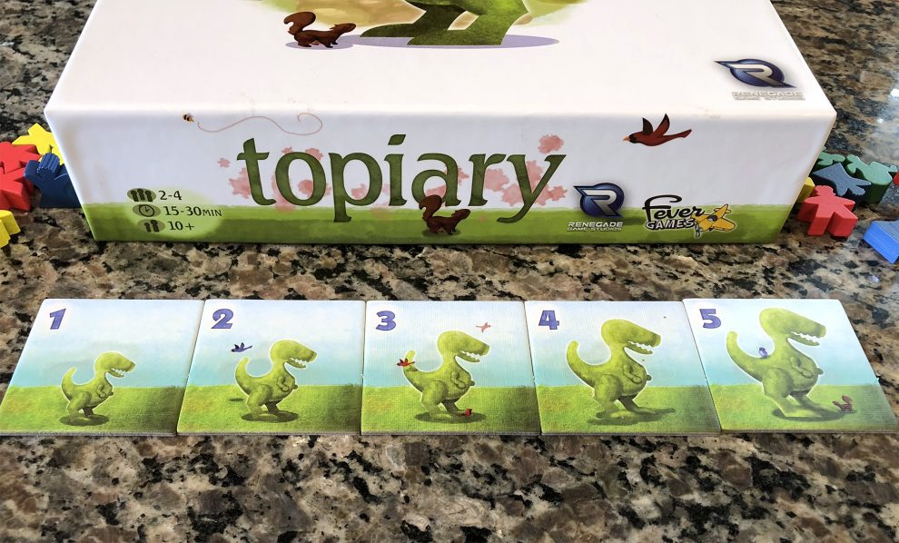 Topiary Game Review – Meeple Mountain