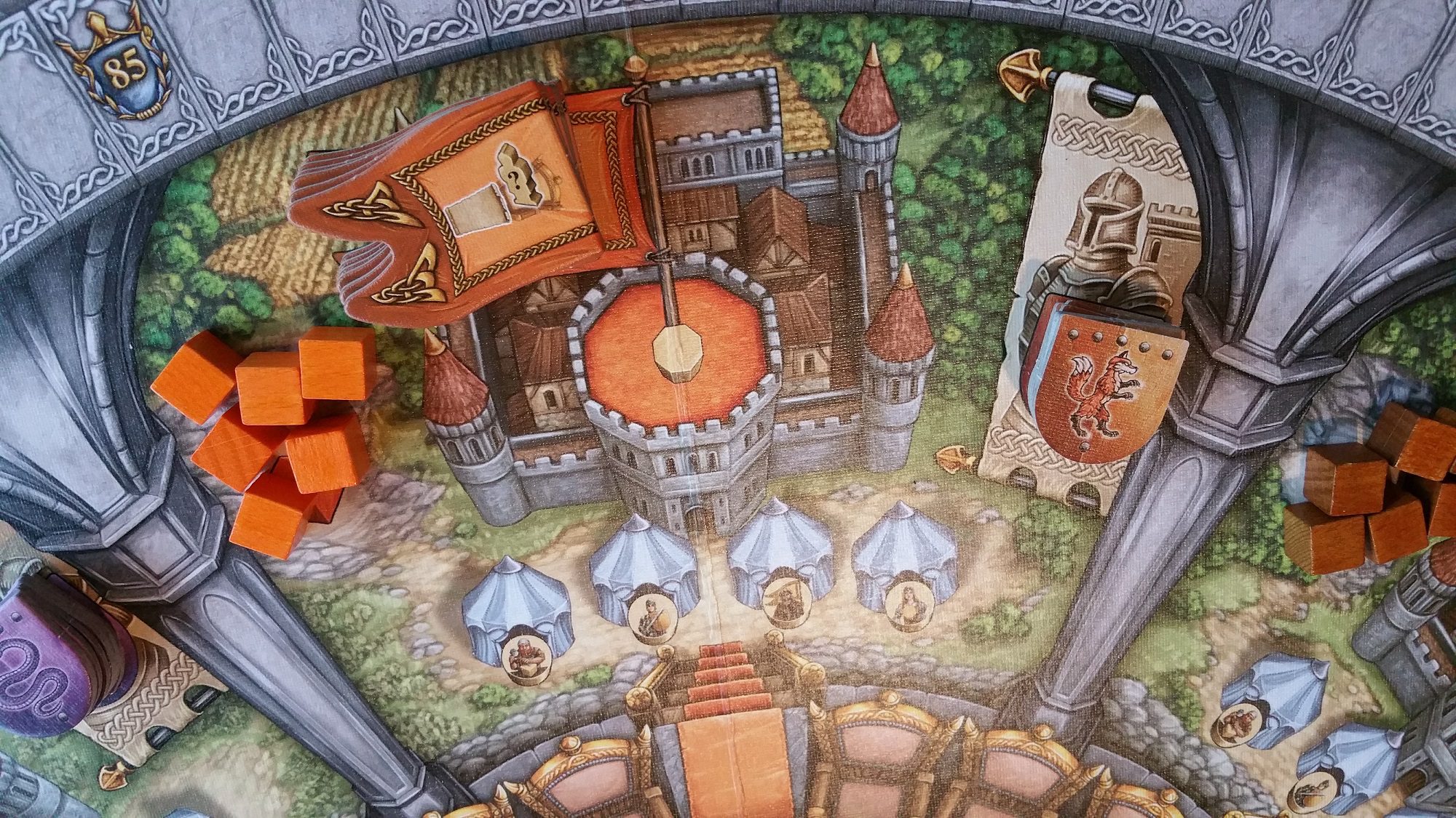 Focused on Feld: Merlin Game Review – Meeple Mountain