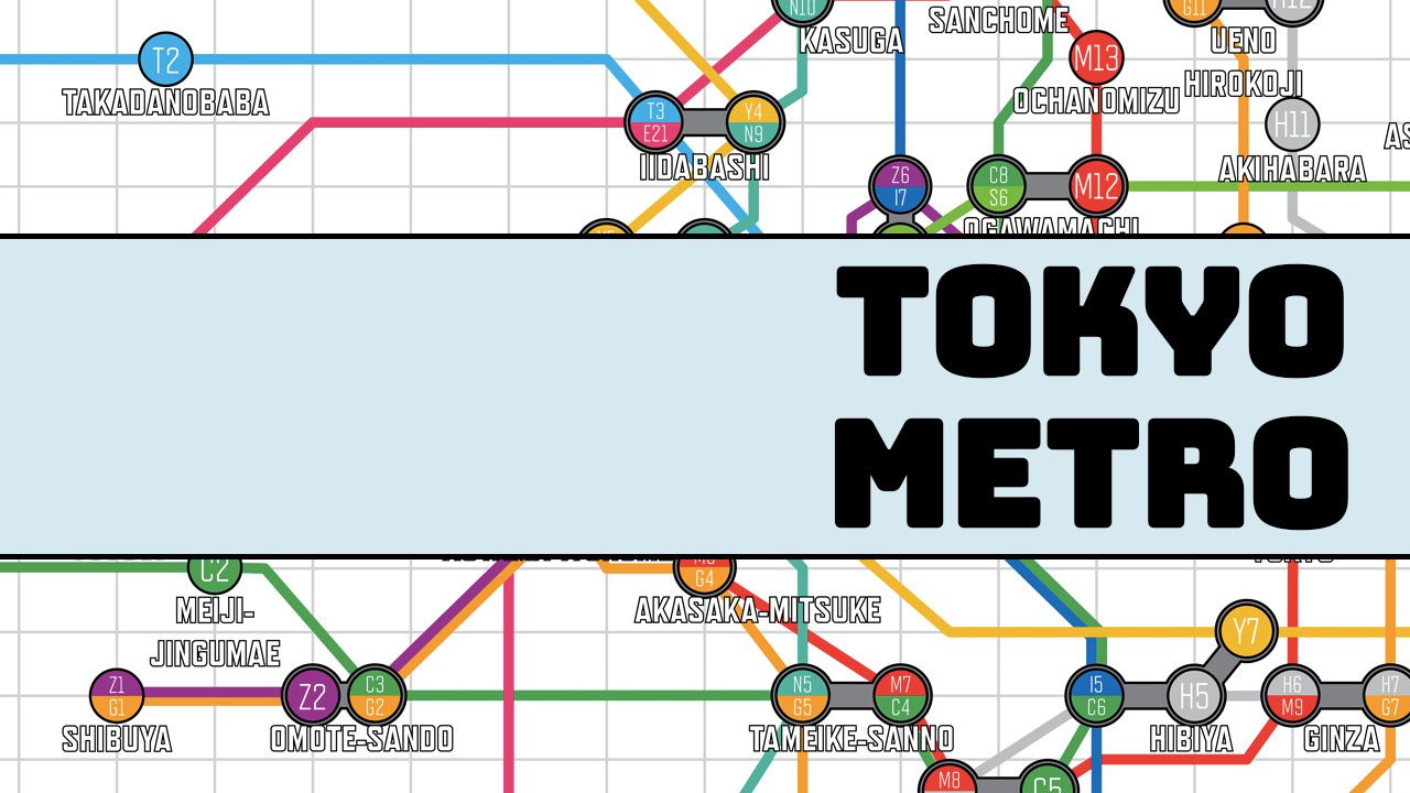 Tokyo Metro Game Review – Meeple Mountain