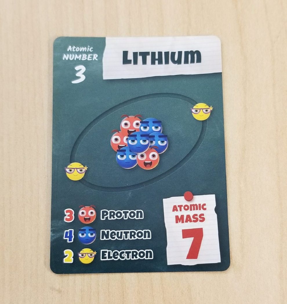Subatomic: An Atom Building Game Review – Meeple Mountain