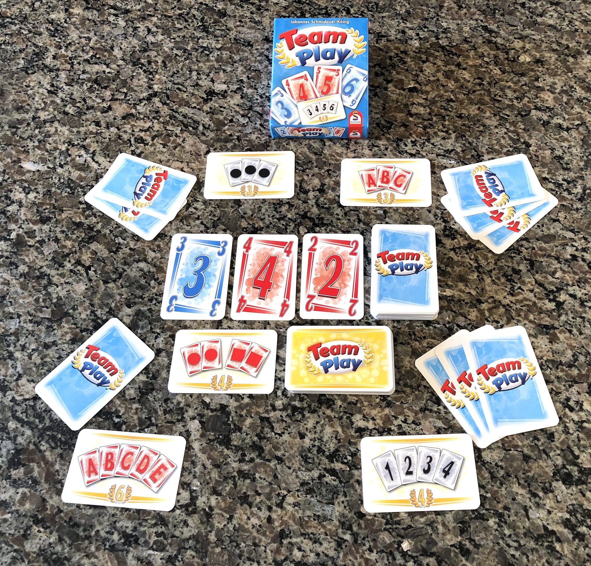 Team Play Game Review – Meeple Mountain