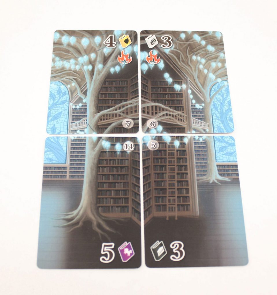 Fire in the Library Game Review – Meeple Mountain