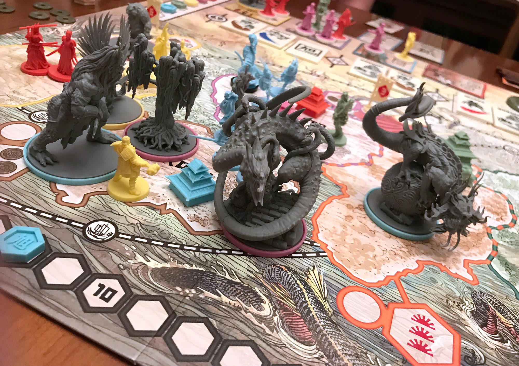 Rising Sun Game Review – Meeple Mountain