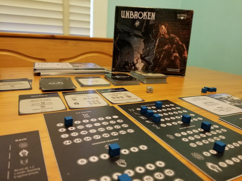 Unbroken Game Review – Meeple Mountain