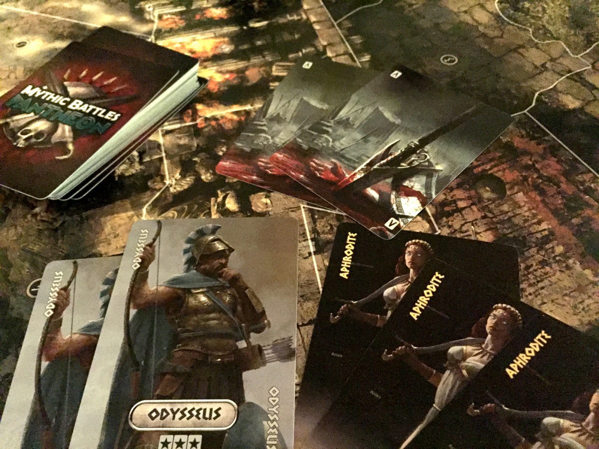 Mythic Battles: Pantheon Game Review – Meeple Mountain