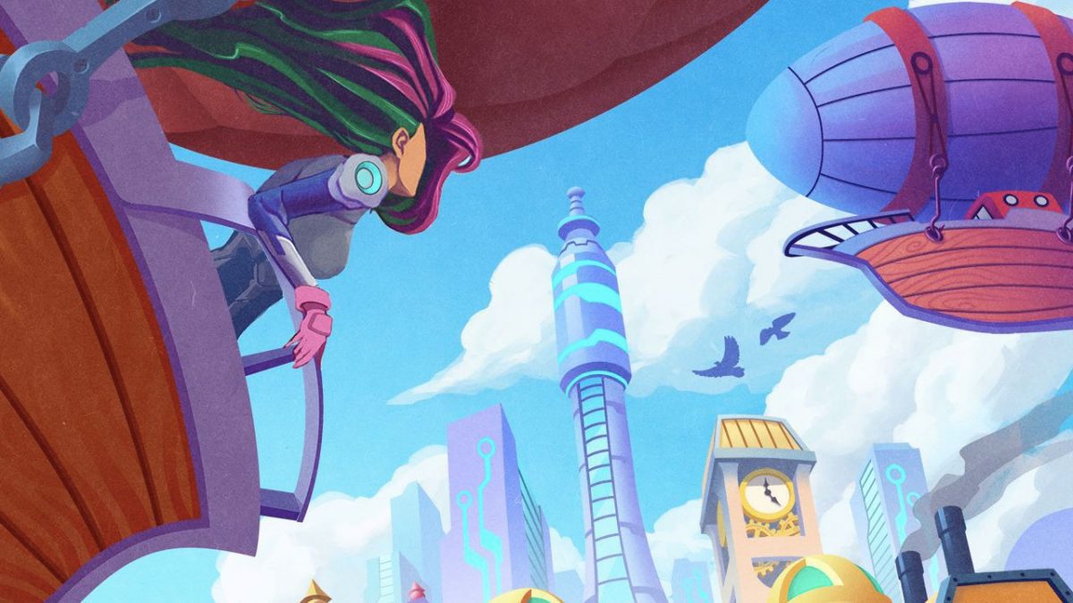 Skyward Game Review – Meeple Mountain