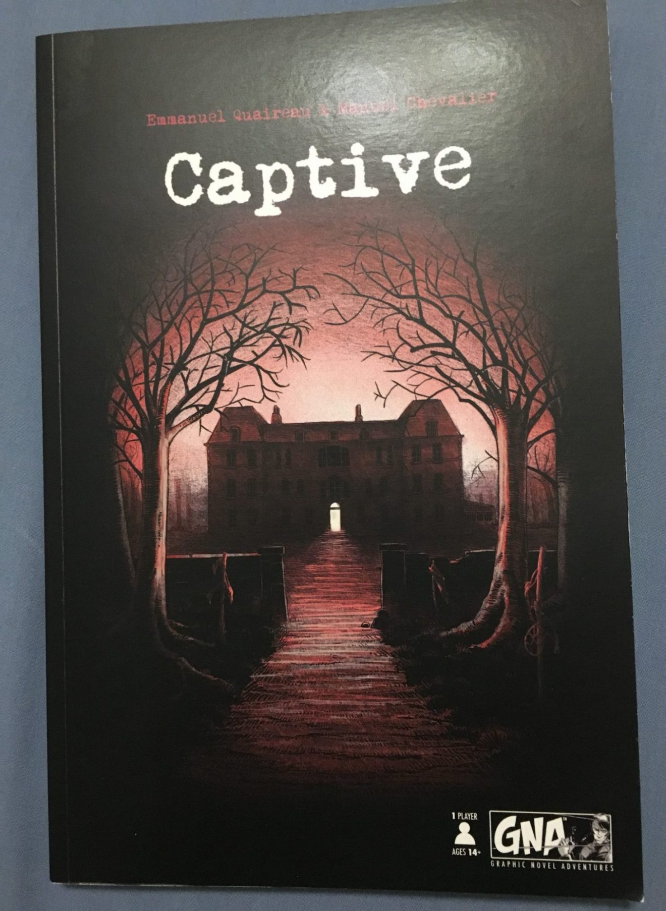 Captive Graphic Novel Game Review – Meeple Mountain