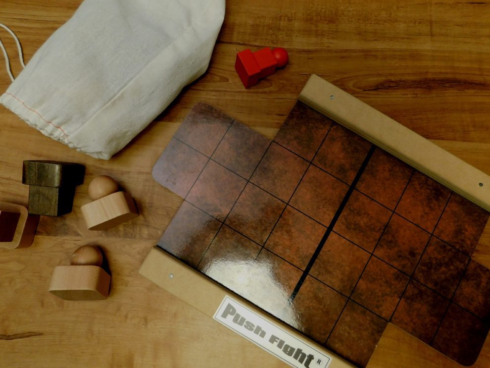 Push Fight Game Review – Meeple Mountain