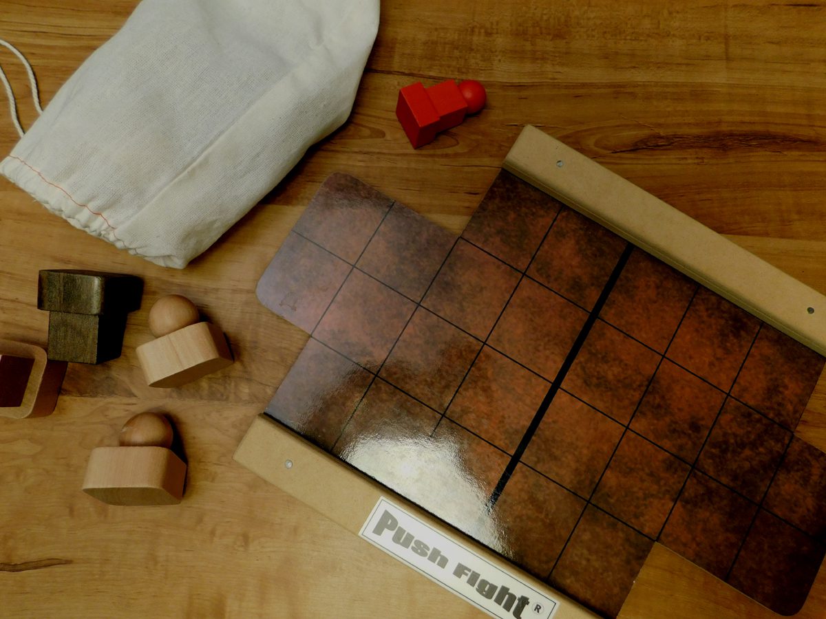 Push Fight Game Review – Meeple Mountain