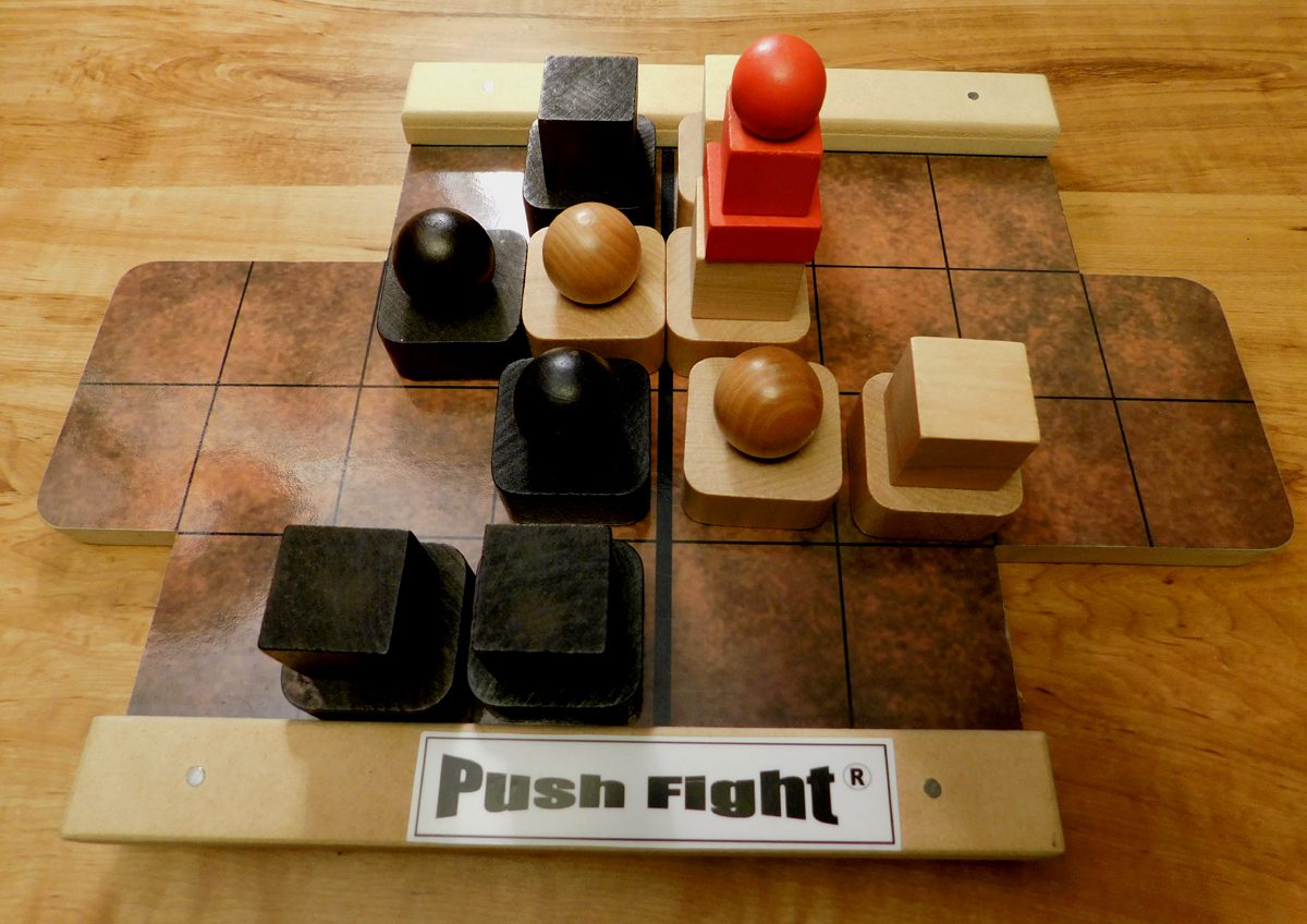 Push Fight Game Review – Meeple Mountain
