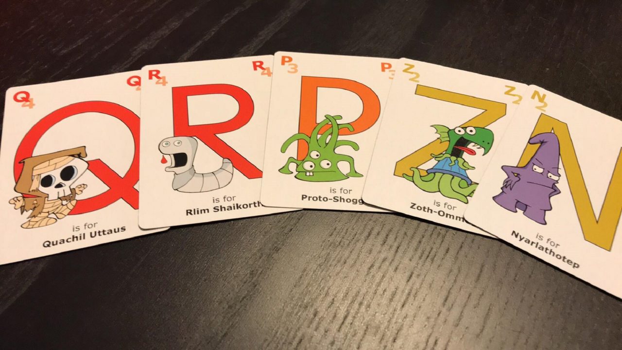 Board Game Step Ladder – Wordplay – Meeple Mountain