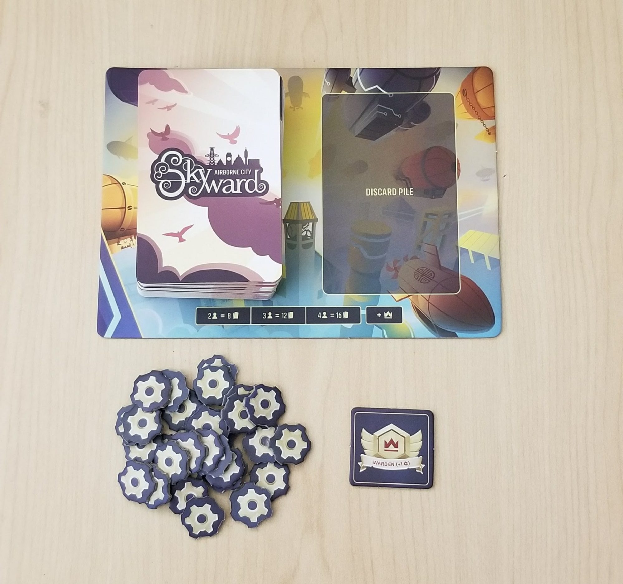 Skyward Game Review – Meeple Mountain