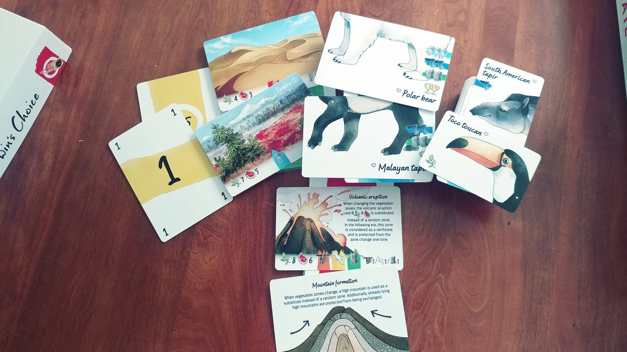 Darwin’s Choice Game Review – Meeple Mountain