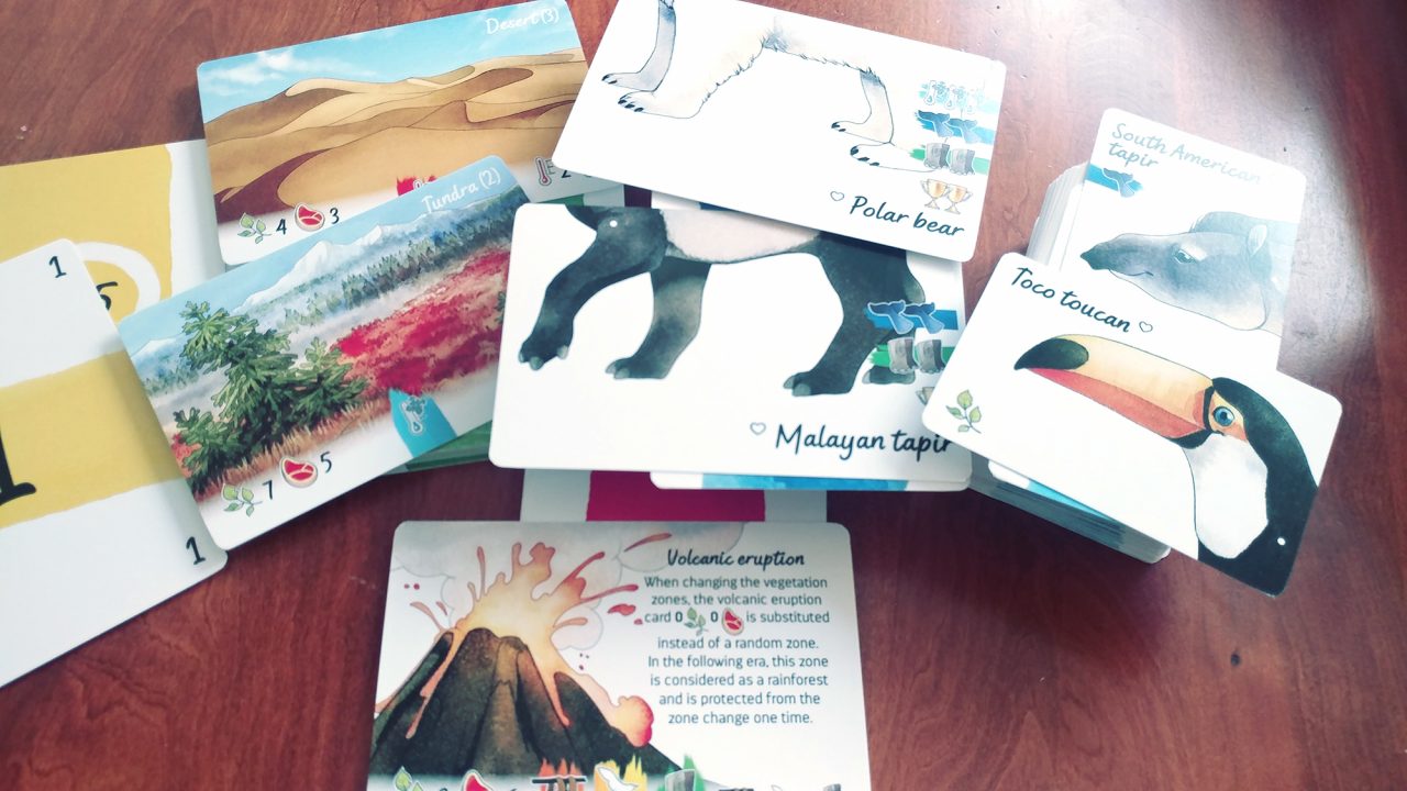 Darwin’s Choice Game Review – Meeple Mountain