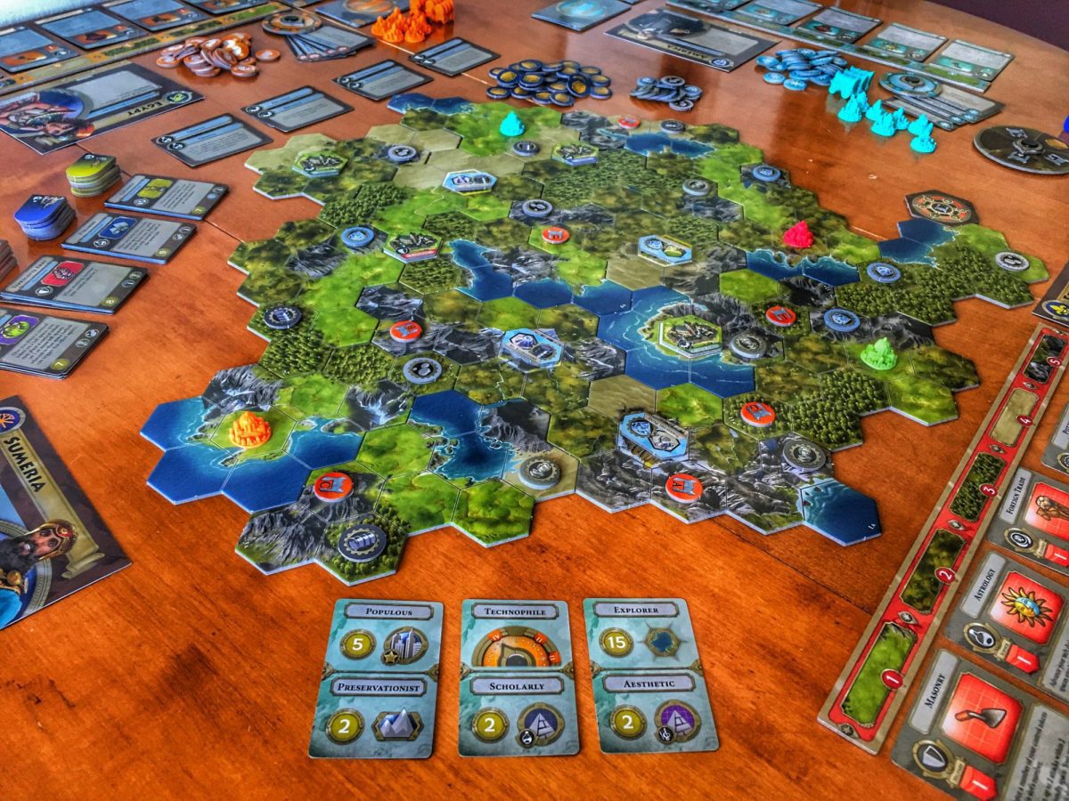 Sid Meier’s Civilization: A New Dawn Game Review – Meeple Mountain