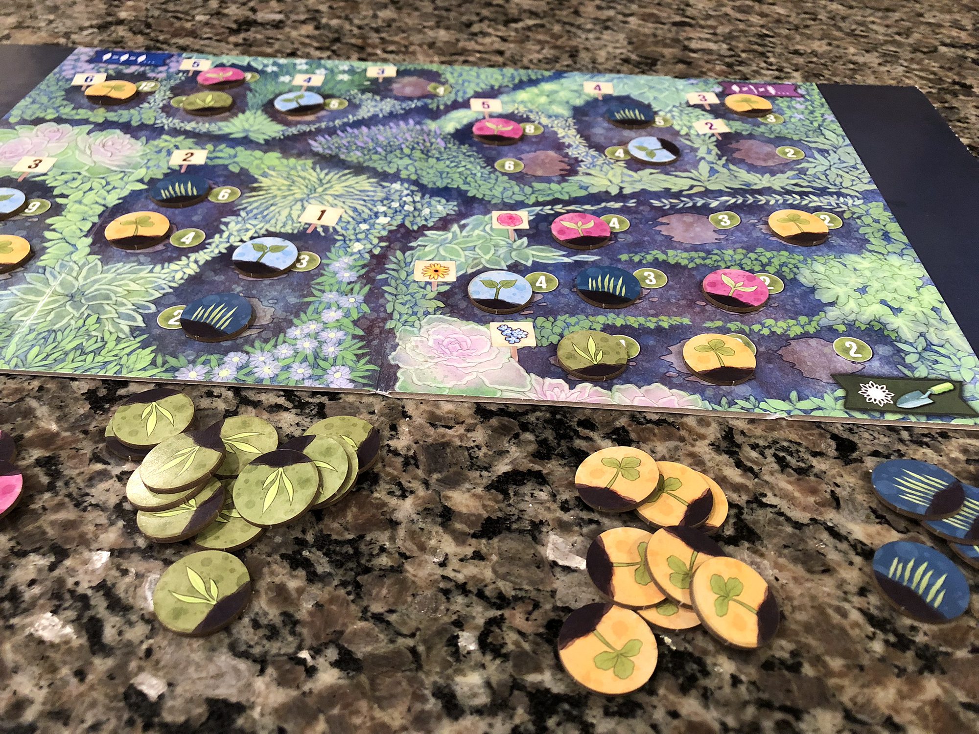 Herbaceous Sprouts Game Review – Meeple Mountain