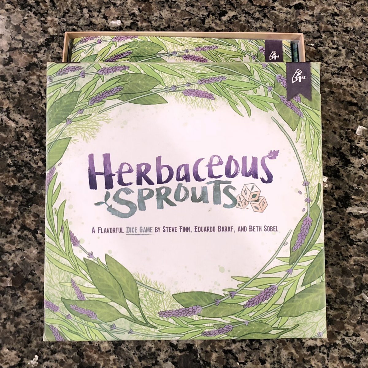 Herbaceous Sprouts Game Review – Meeple Mountain