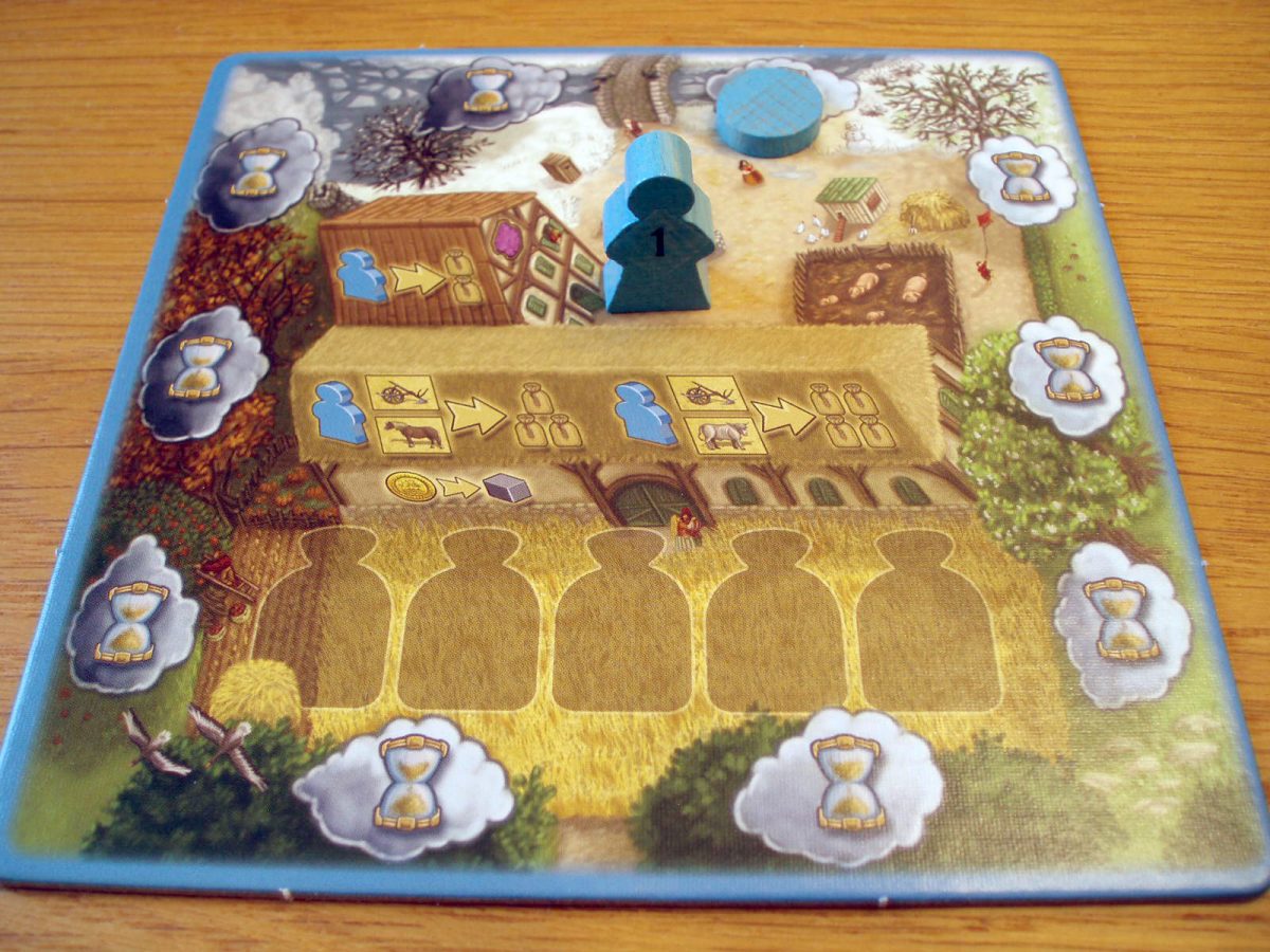 Village Game Review – Meeple Mountain