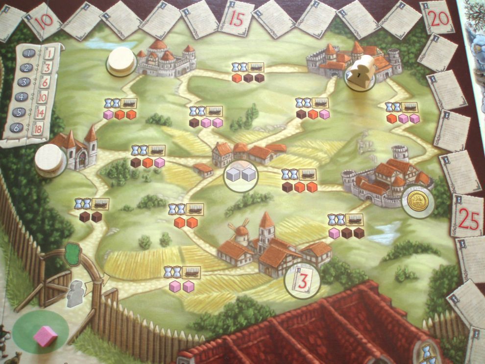 Village Game Review – Meeple Mountain