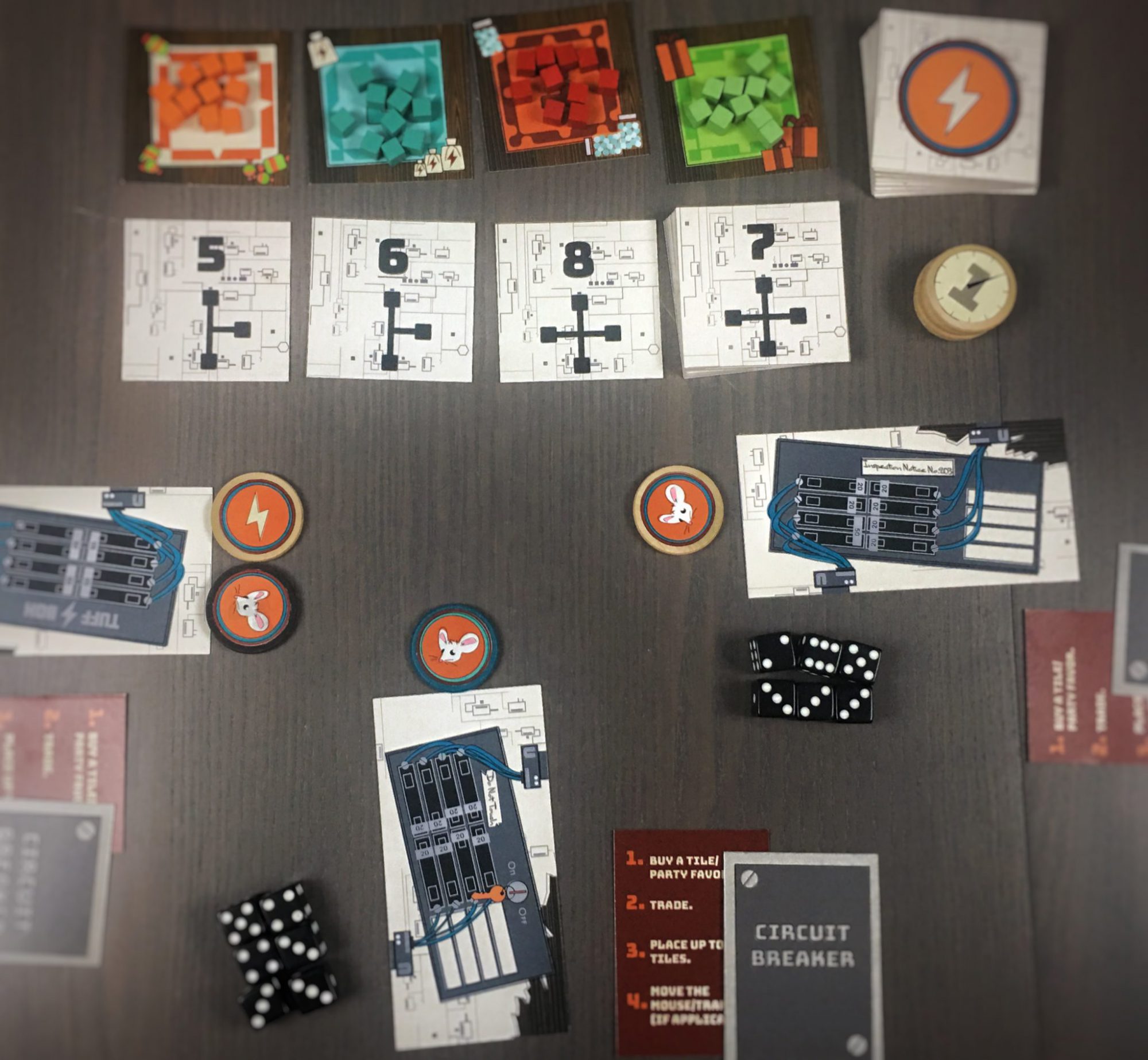 Circuit Breaker Game Review – Meeple Mountain