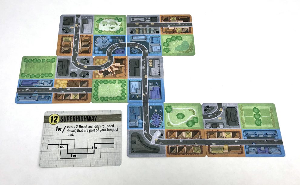 Sprawlopolis Game Review – Meeple Mountain