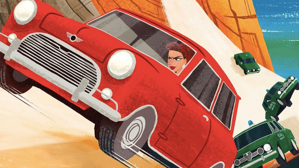 Getaway Driver Game Review – Meeple Mountain