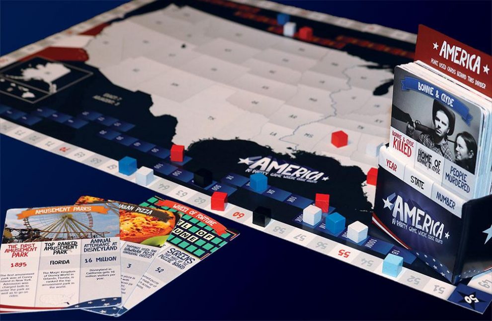 Top 6 American Themed Board Games – Meeple Mountain