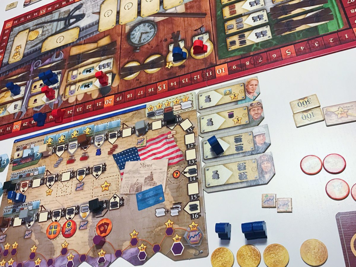 Top 6 American Themed Board Games – Meeple Mountain