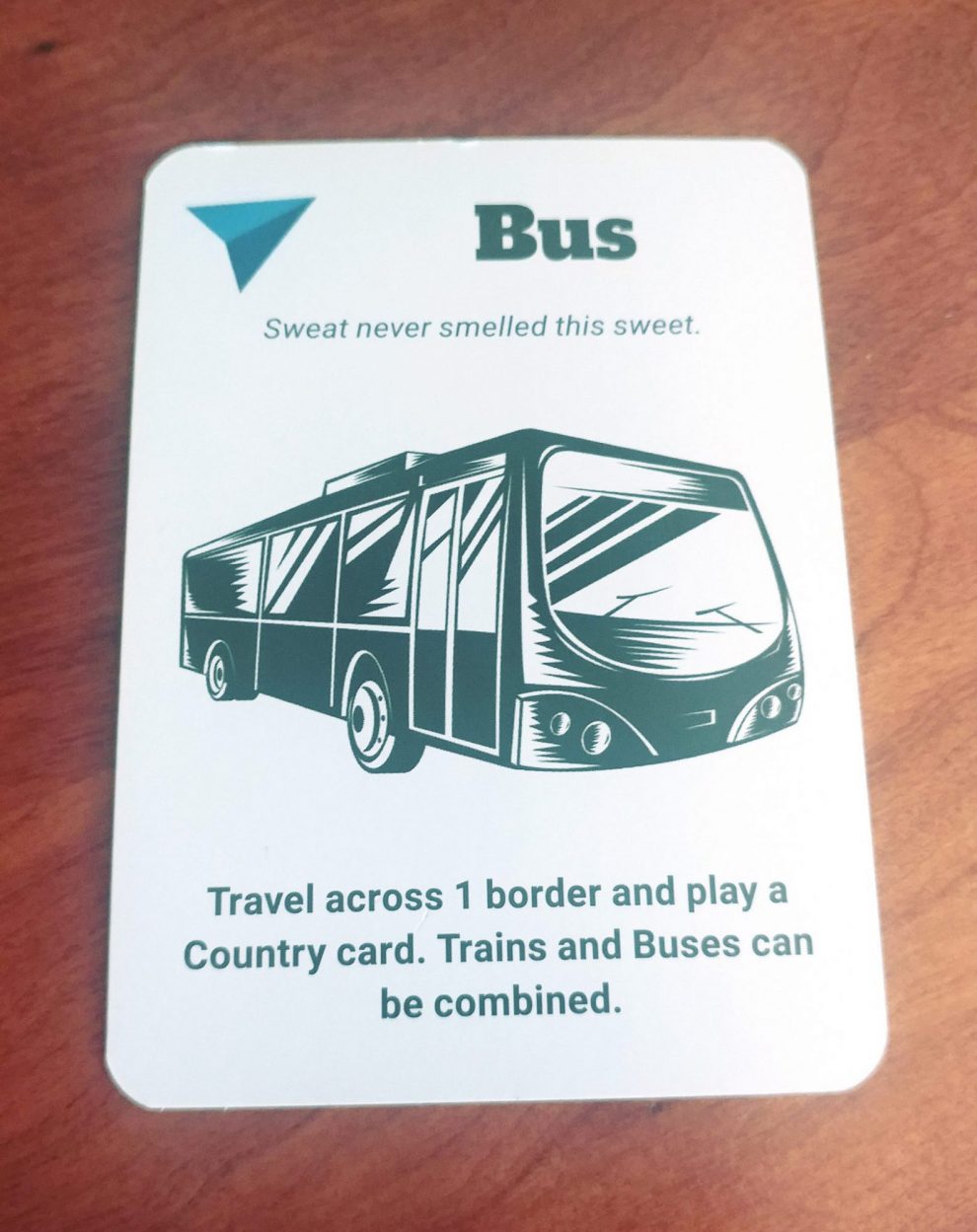 Travelin’ Game Review – Meeple Mountain