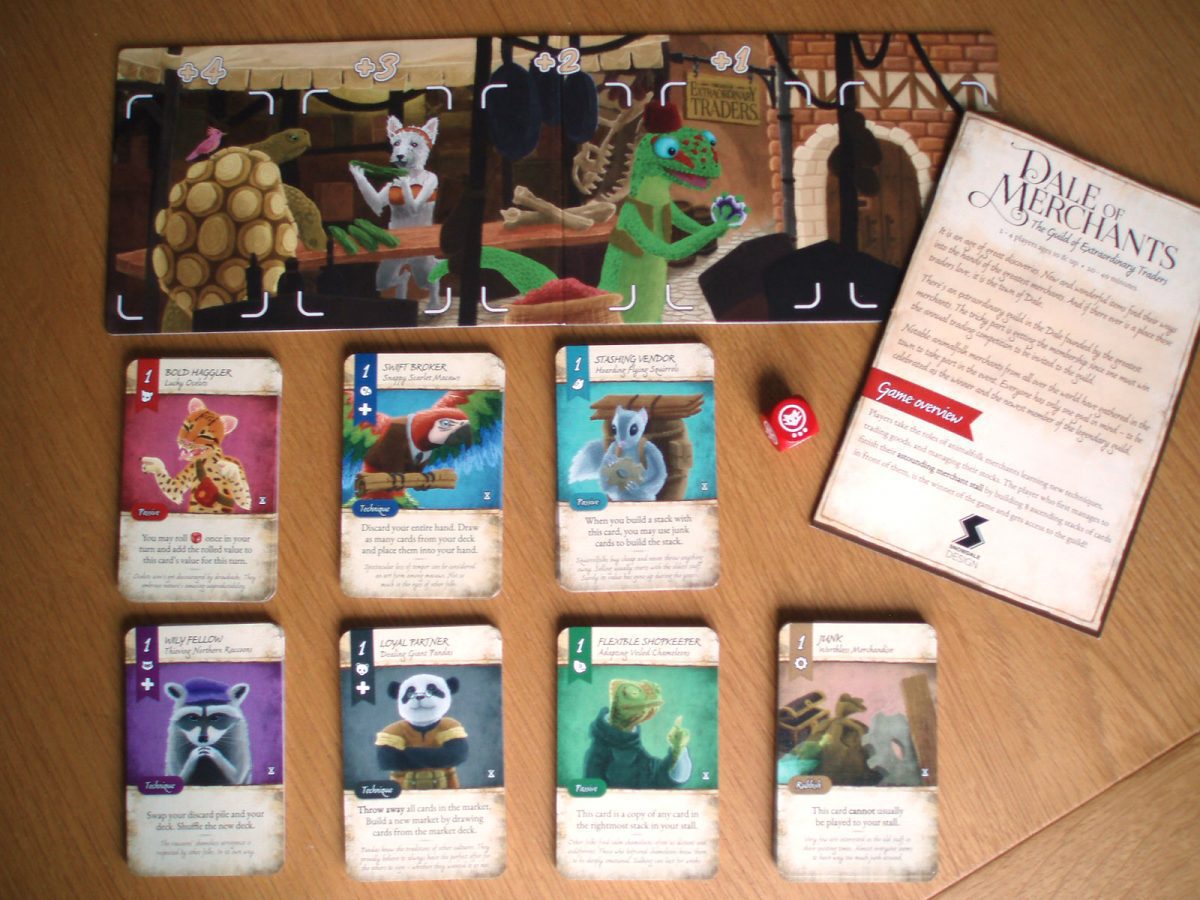 Dale of Merchants Game Review – Meeple Mountain