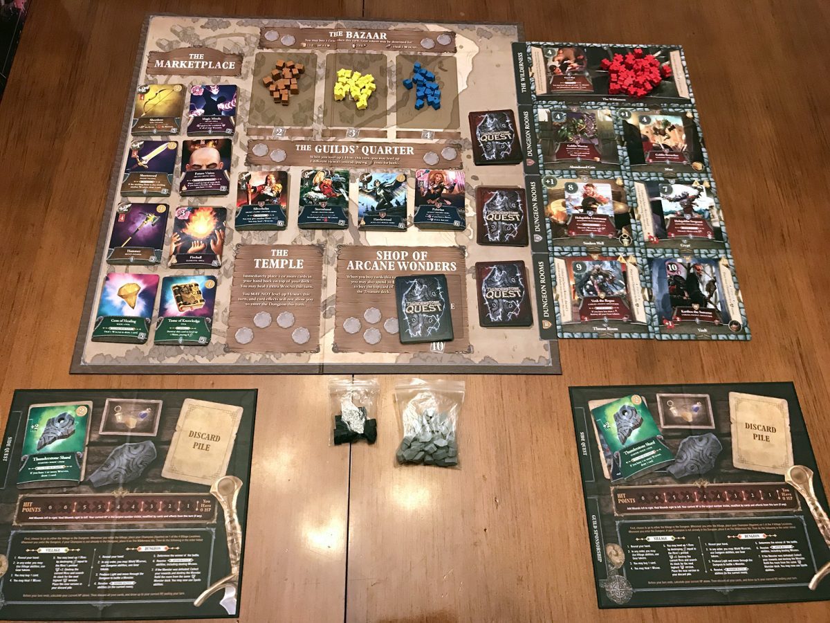 Thunderstone Quest Game Review – Meeple Mountain