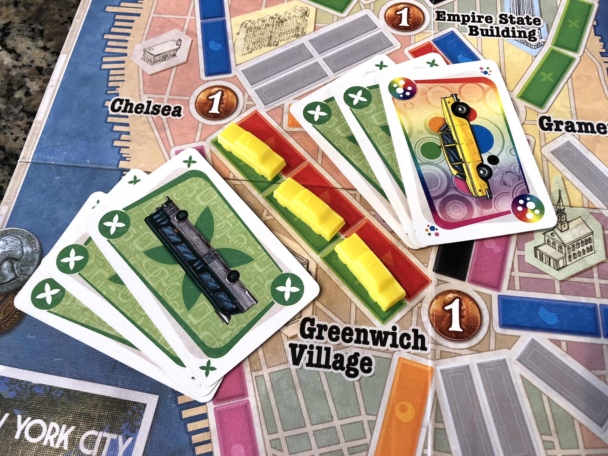 Ticket to Ride: New York Game Review – Meeple Mountain
