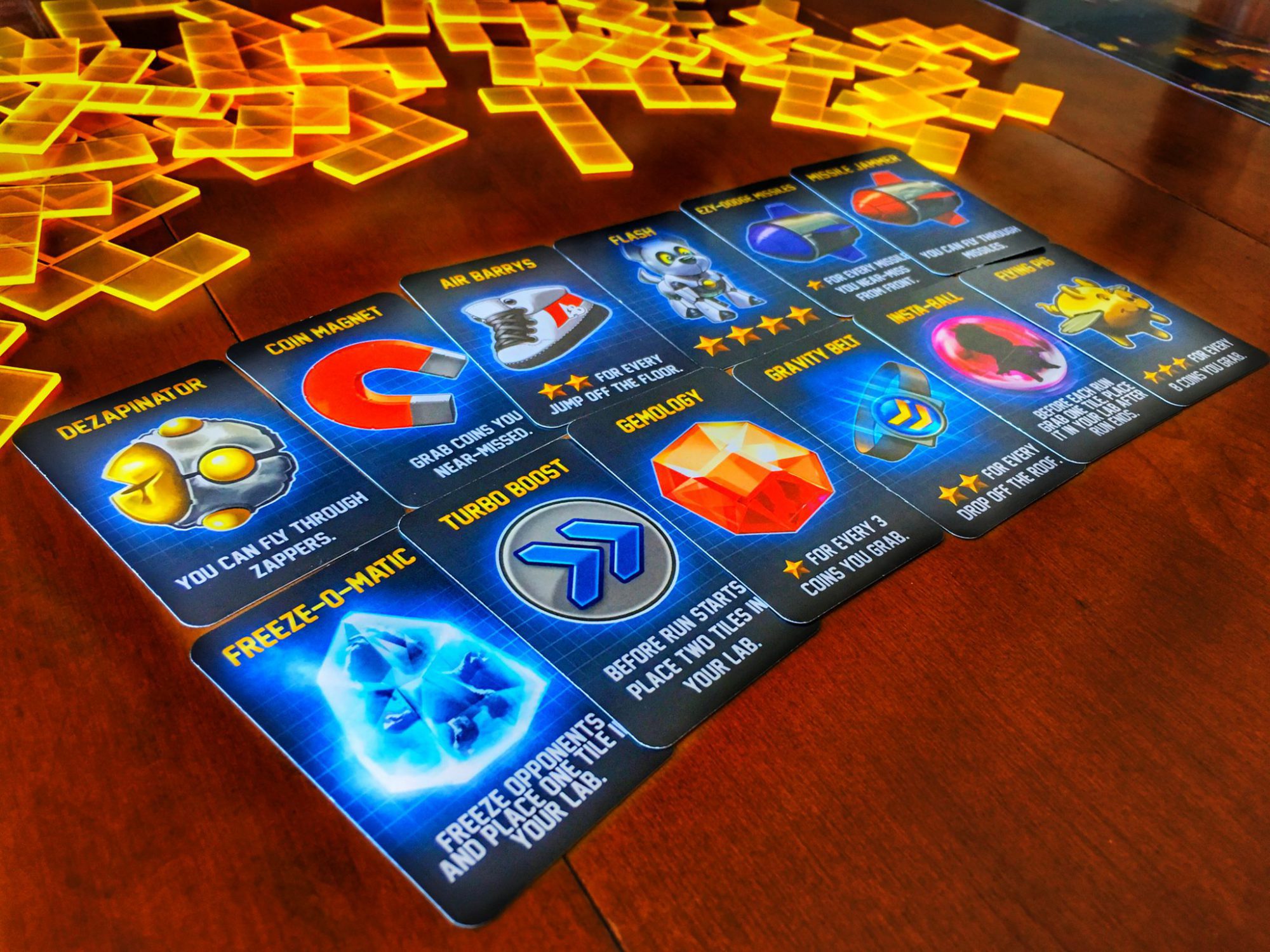 Jetpack Joyride Game Review – Meeple Mountain