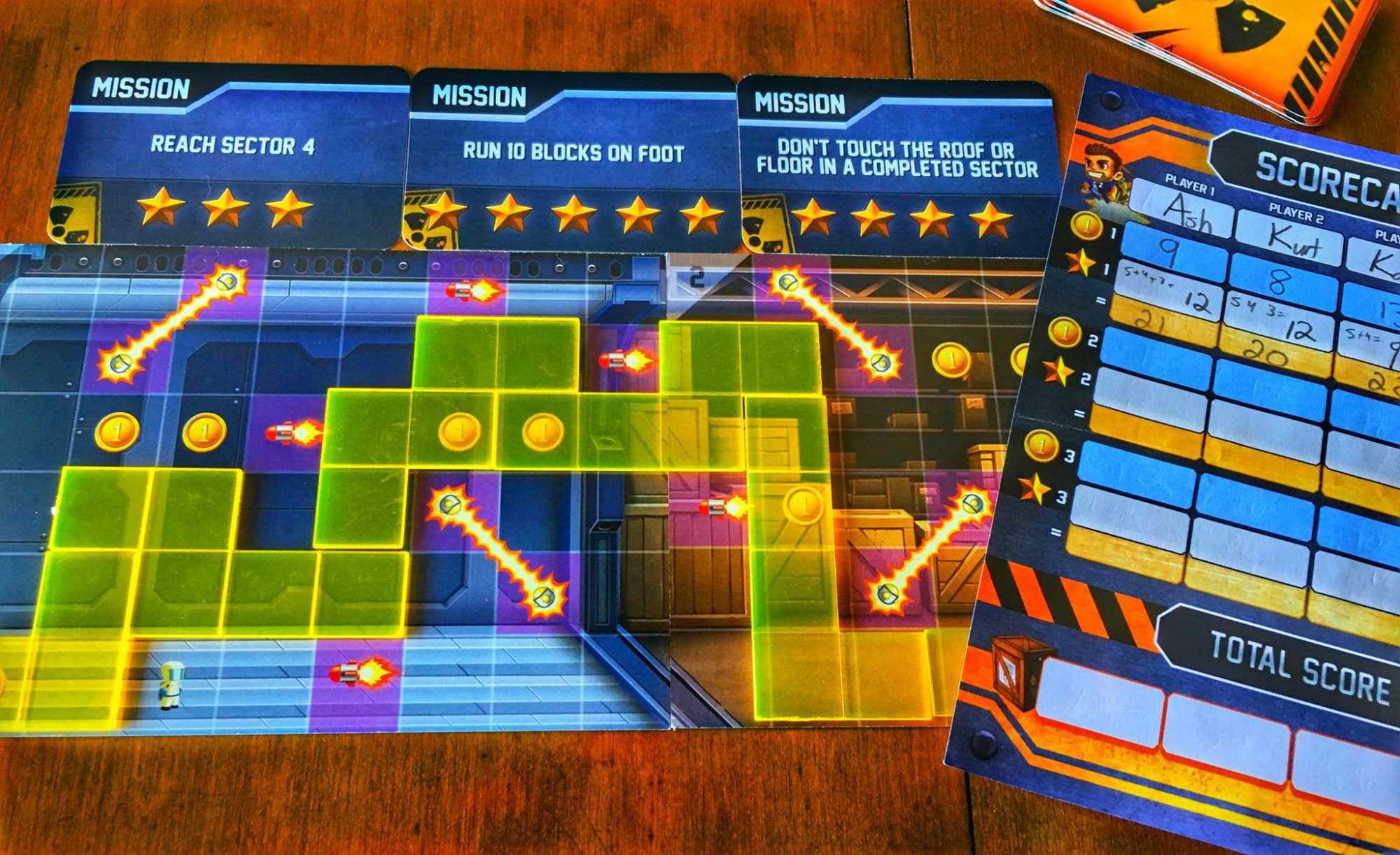 Jetpack Joyride Game Review – Meeple Mountain