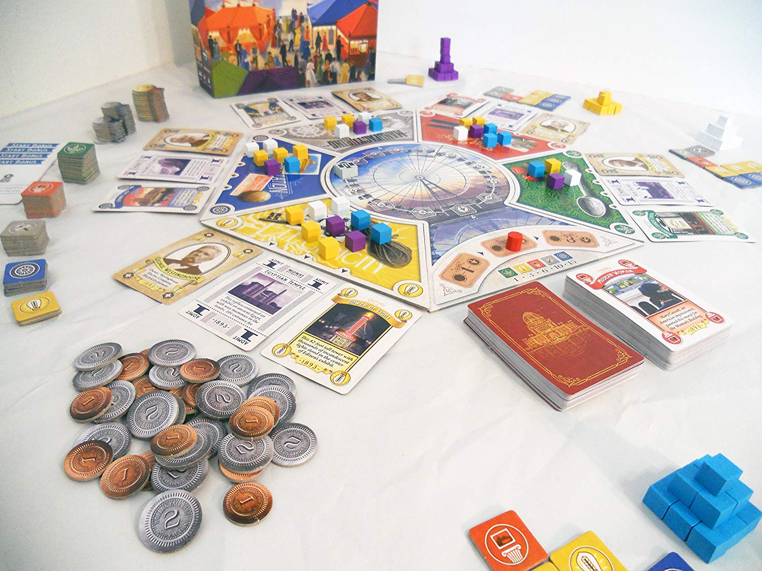 Top 6 American Themed Board Games – Meeple Mountain