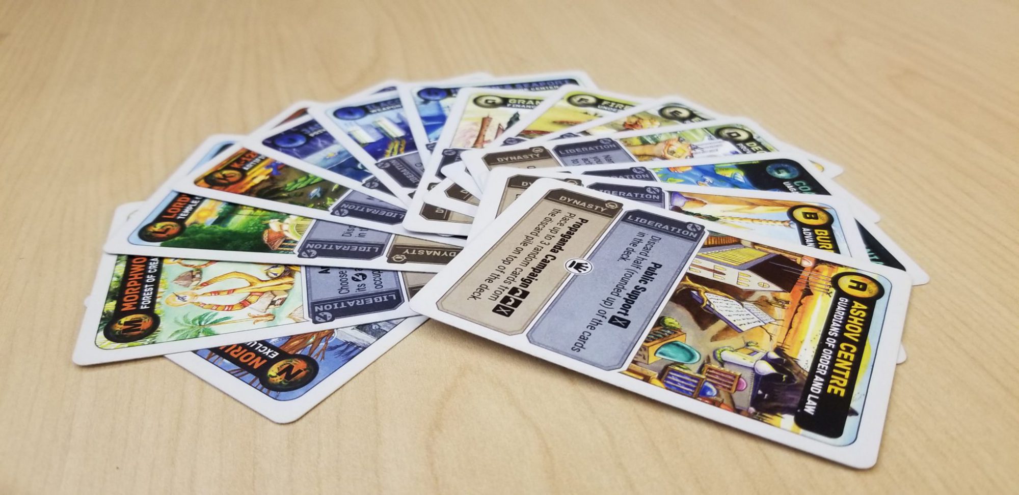 Liberation Game Review – Meeple Mountain
