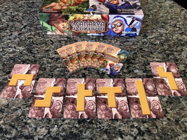 Scarabya Game Review – Meeple Mountain