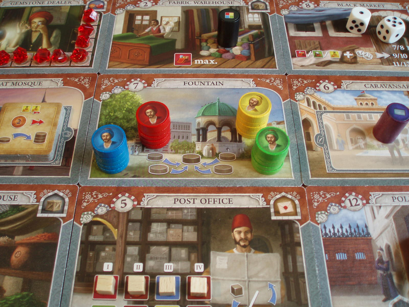 Istanbul Game Review – Meeple Mountain