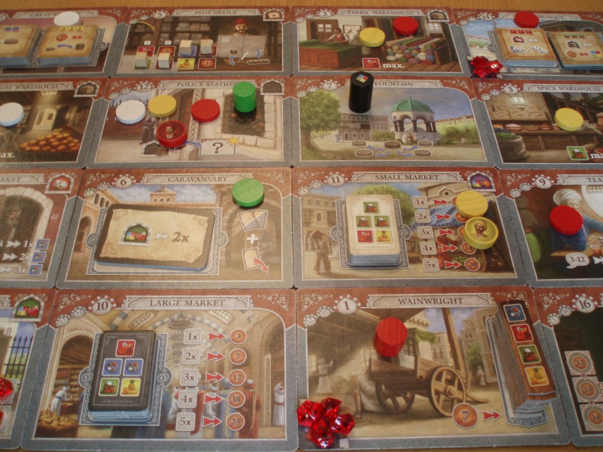 Istanbul Game Review – Meeple Mountain