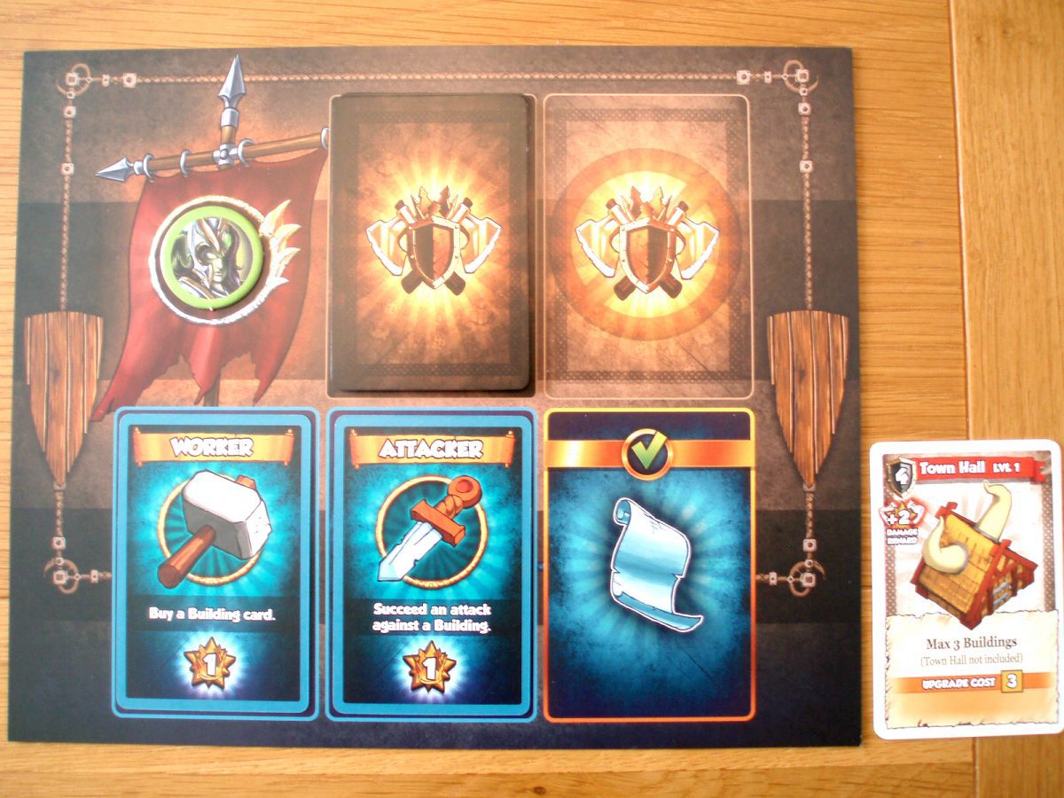 Vikings Gone Wild Game Review – Meeple Mountain