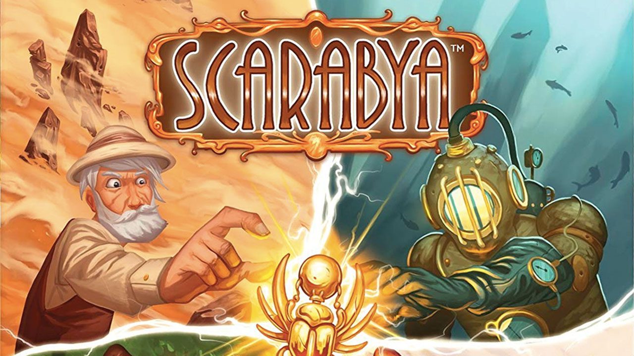 Scarabya Game Review – Meeple Mountain