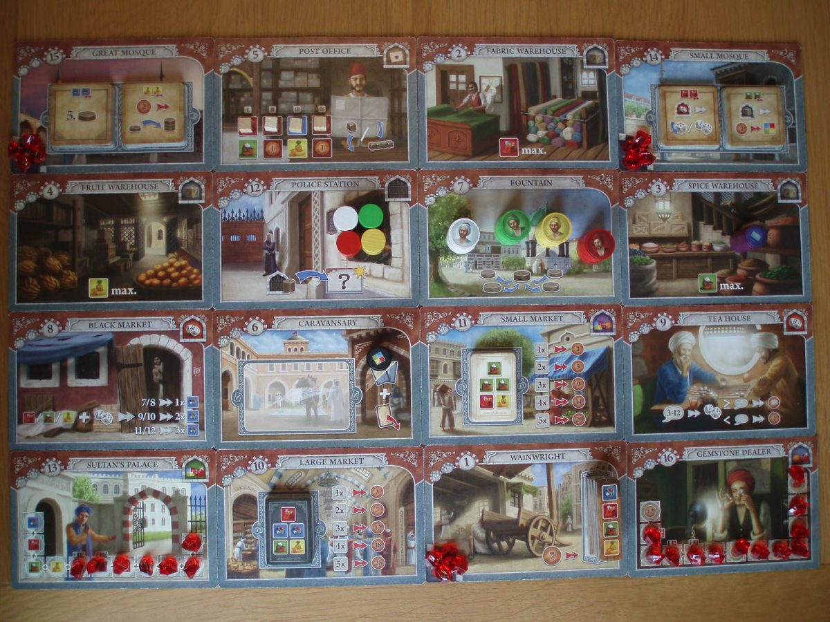 Istanbul Game Review – Meeple Mountain