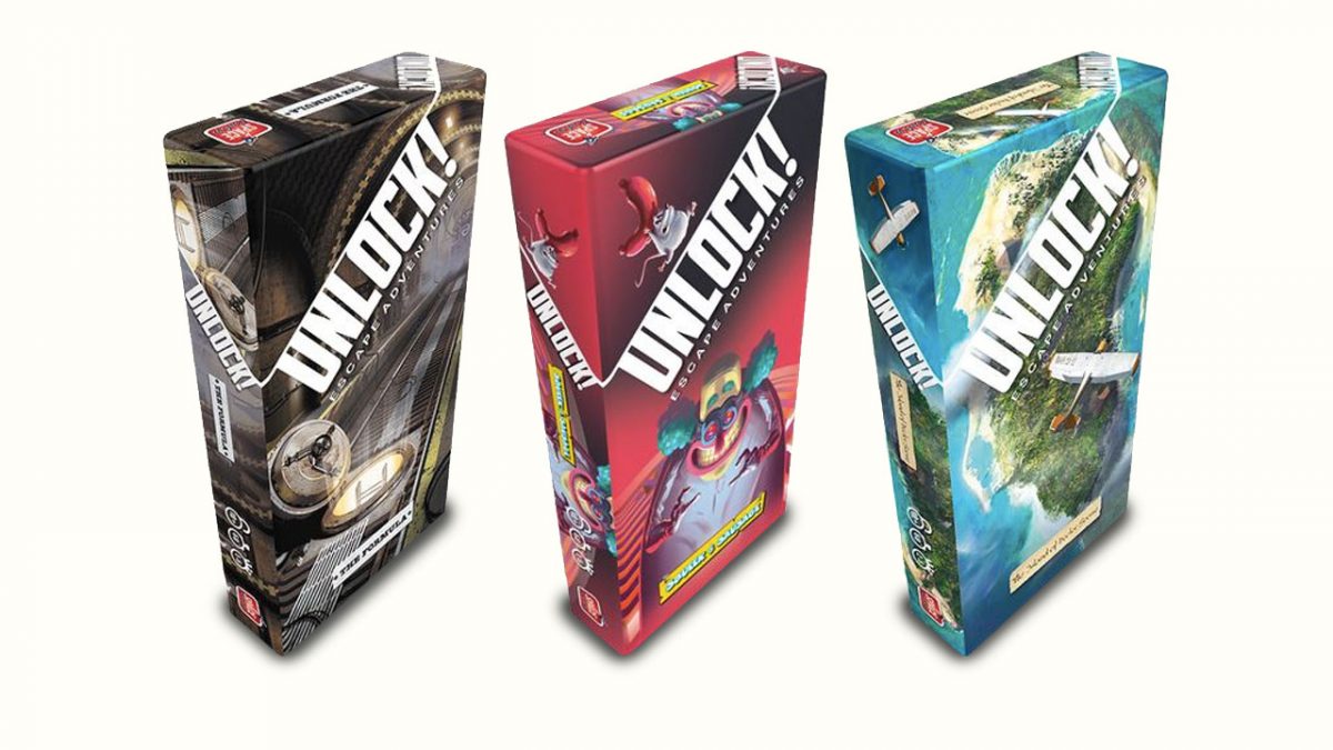 Unlock! Escape Adventures Game Review – Meeple Mountain