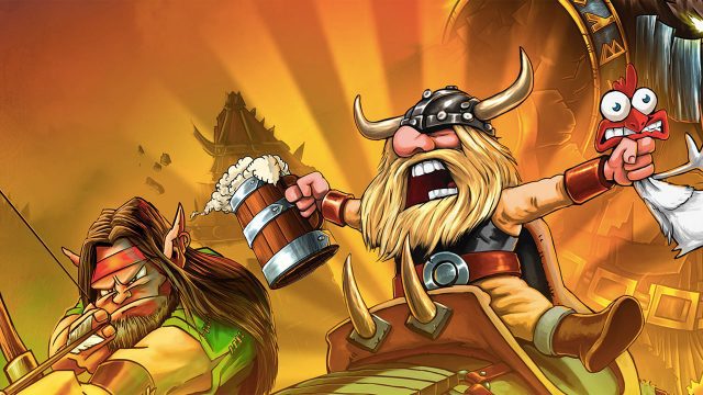 Vikings Gone Wild Game Review – Meeple Mountain