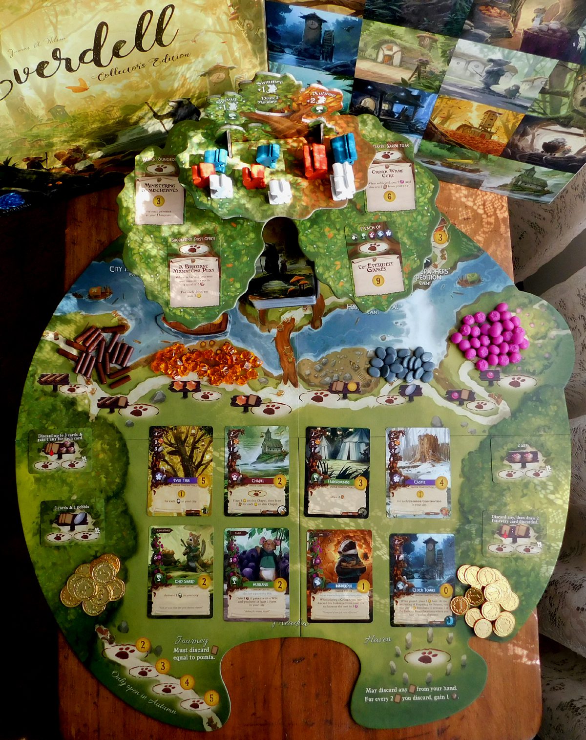 Everdell Game Review – Meeple Mountain