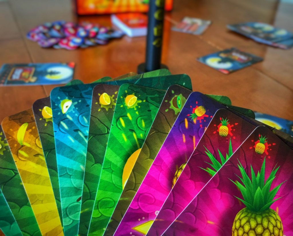 Fruit Ninja: Combo Party Game Review – Meeple Mountain