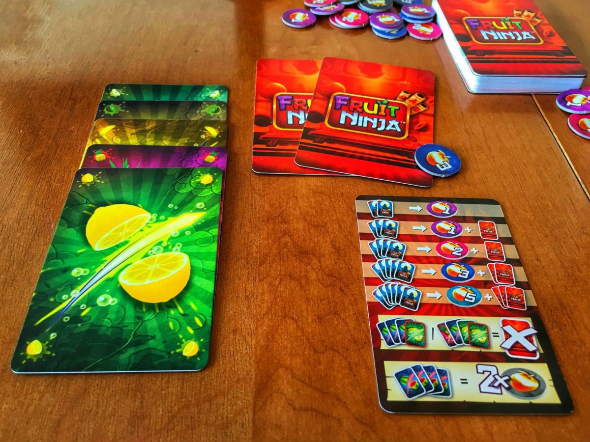 Fruit Ninja: Combo Party Game Review – Meeple Mountain